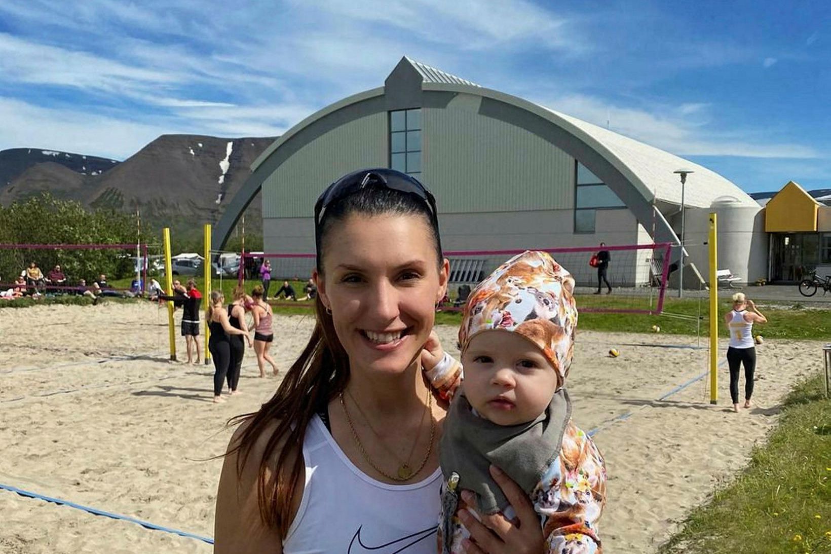 Vel­ina Apostolova í viðtali á mbl.is - Ungmennafélagið Afturelding